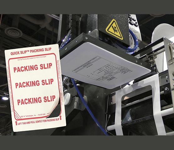 QuickSlip Label Print and Apply | Fox IV Technologies