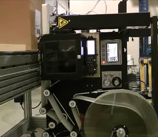 6955 6957 Zebra Based Label Print and Apply | FOX IV