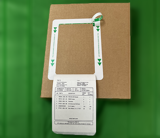 TwinPrint Dual Sided Label Print and Apply | FOX IV
