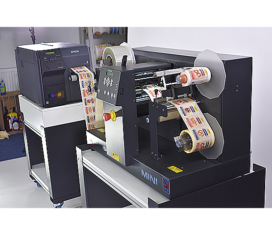 Eclipse Mini Plus Label Finishing | FOX IV