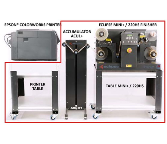 Eclipse Mini Plus Label Finishing | FOX IV