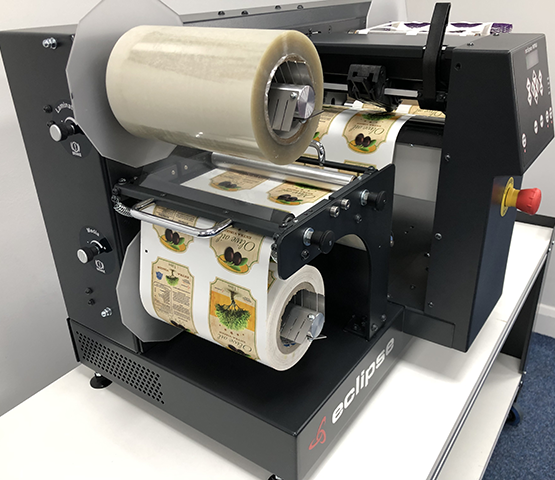 Eclipse Mini Plus Label Finishing | FOX IV