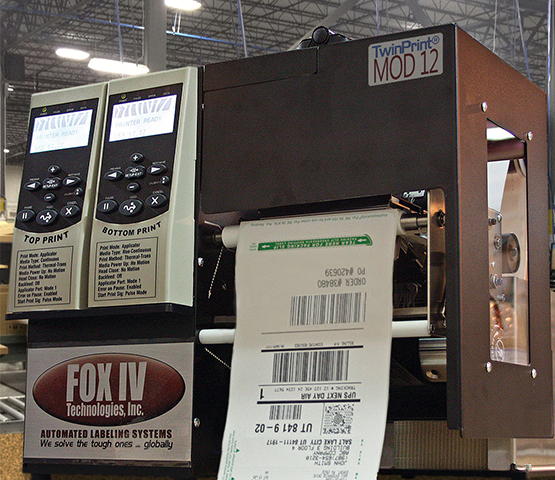 TwinPrint® Desktop Printer | FOX IV