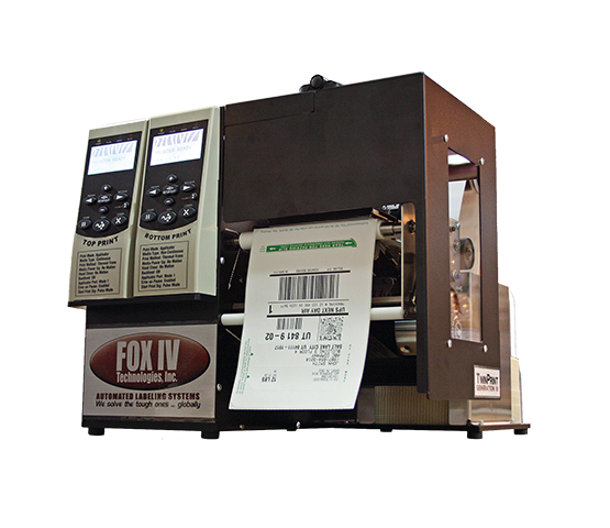 TwinPrint® Desktop Printer | FOX IV