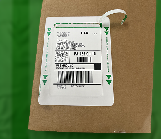 TwinPrint® Desktop Printer | FOX IV