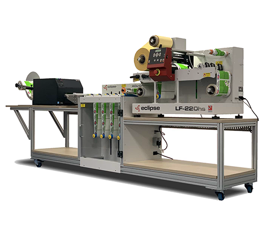 Eclipse LF220HS Label Finishing | FOX IV