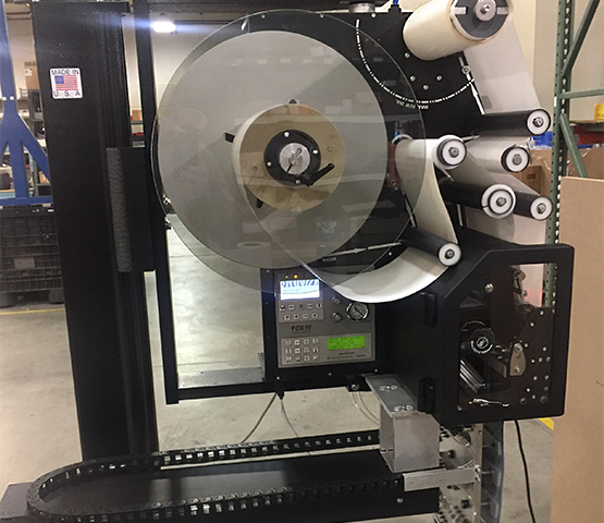 5422 Large Label Print and Apply | FOX IV