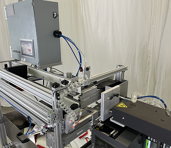 Carton Feeding Labeling System