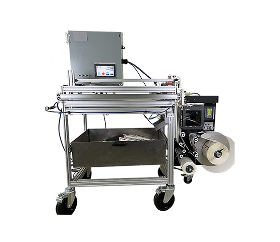 Carton Feeding Labeling System