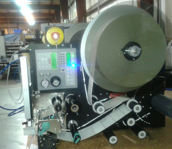 4452S Intermec by Honeywell based Label Print and Apply