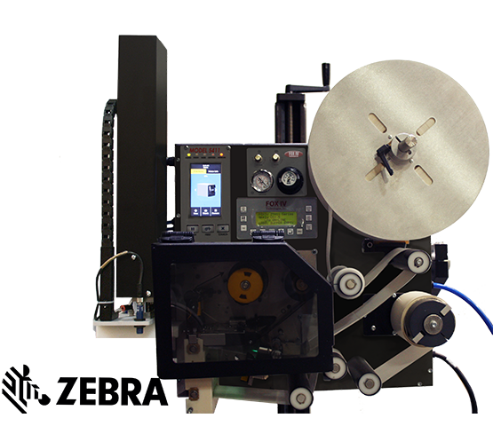 5411 Mini Compact Label Print and Apply | Fox IV Technologies