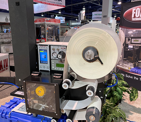 5411 Mini Compact Label Print and Apply | Fox IV Technologies