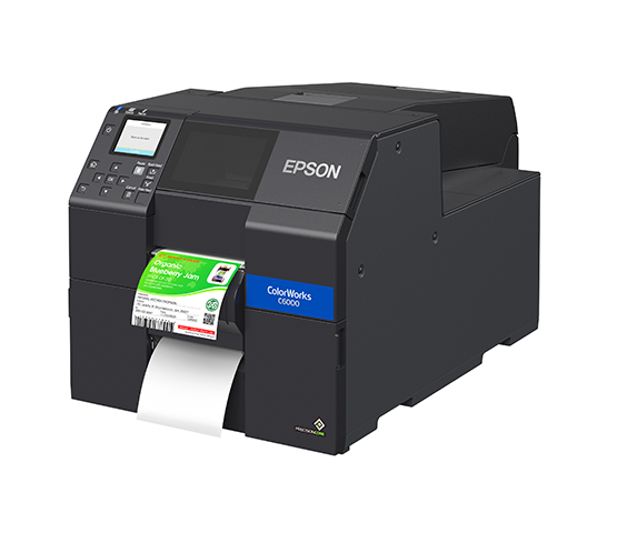 Epson ColorWorks Label Printers | Fox IV Technologies
