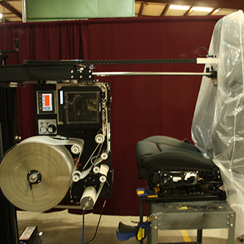 Automotive Print and Apply Labeling | FOX IV