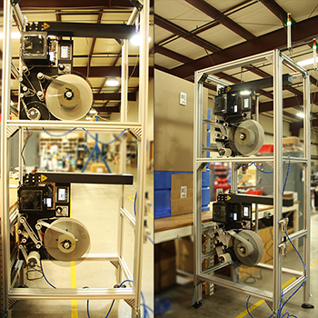 Automotive Print and Apply Labeling | FOX IV