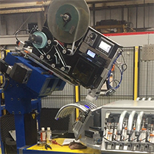Print and Apply Tube Labeling with Robotic Integration | FOX IV