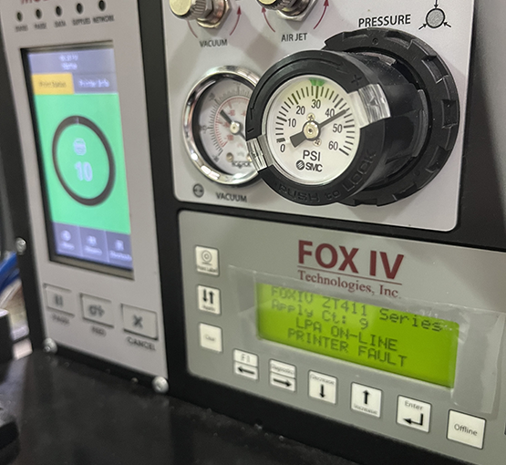 Capabilities | FOX IV Technologies`